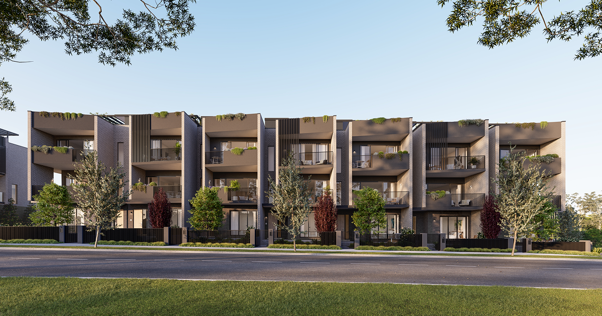 Chapter Place Edmondson Park | 3 & 4 Bedroom Terraces